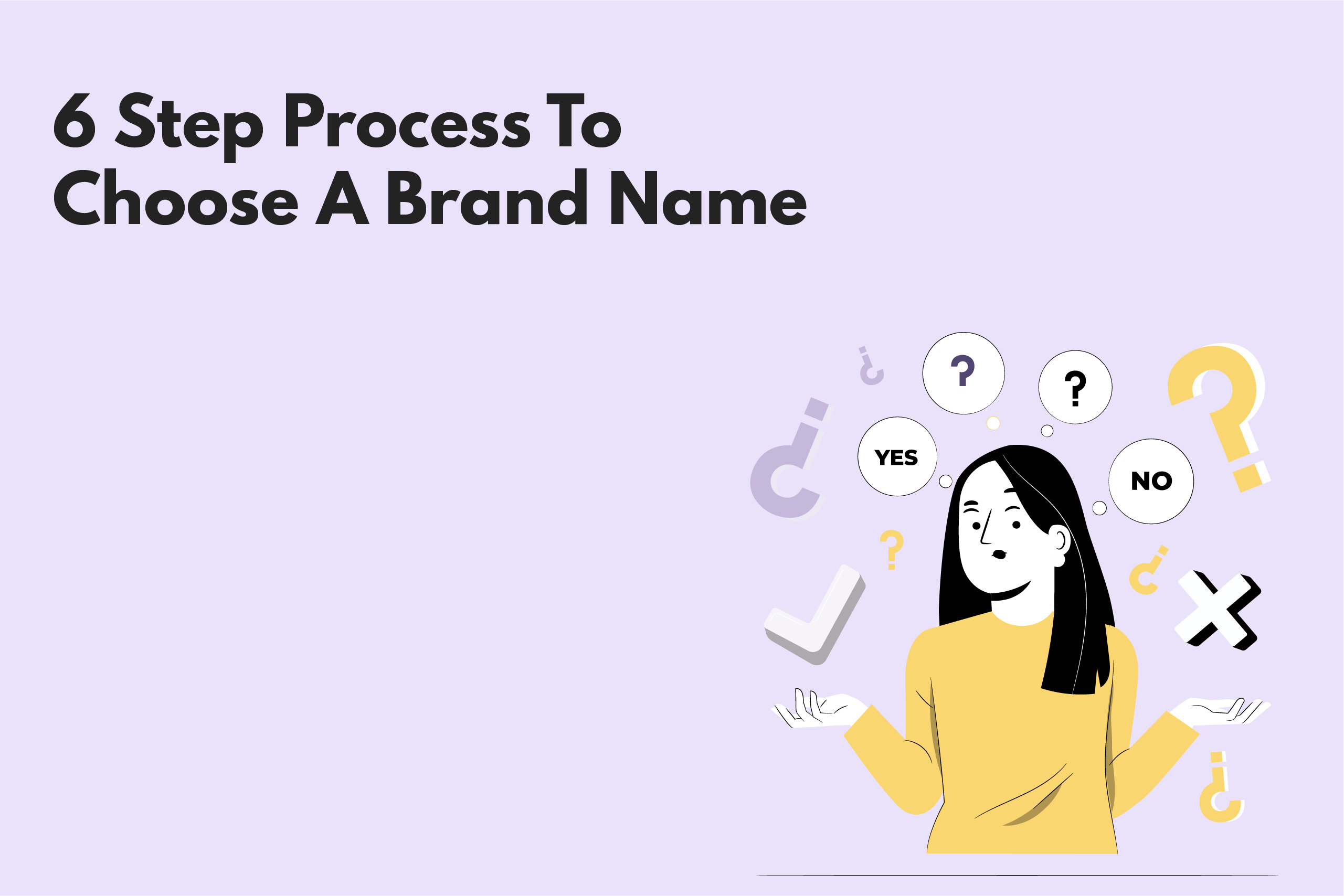 How To Choose A Brand Name 6 Step Guide Brandorate